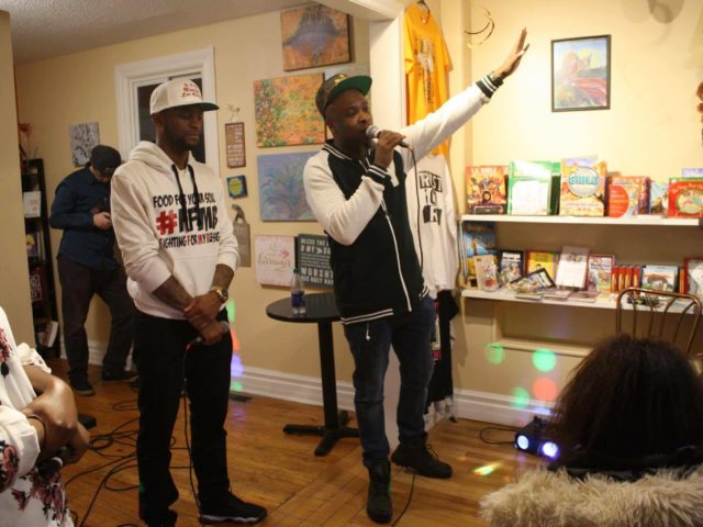Christian coffee shop and bookstore hosts art and testimony night ...